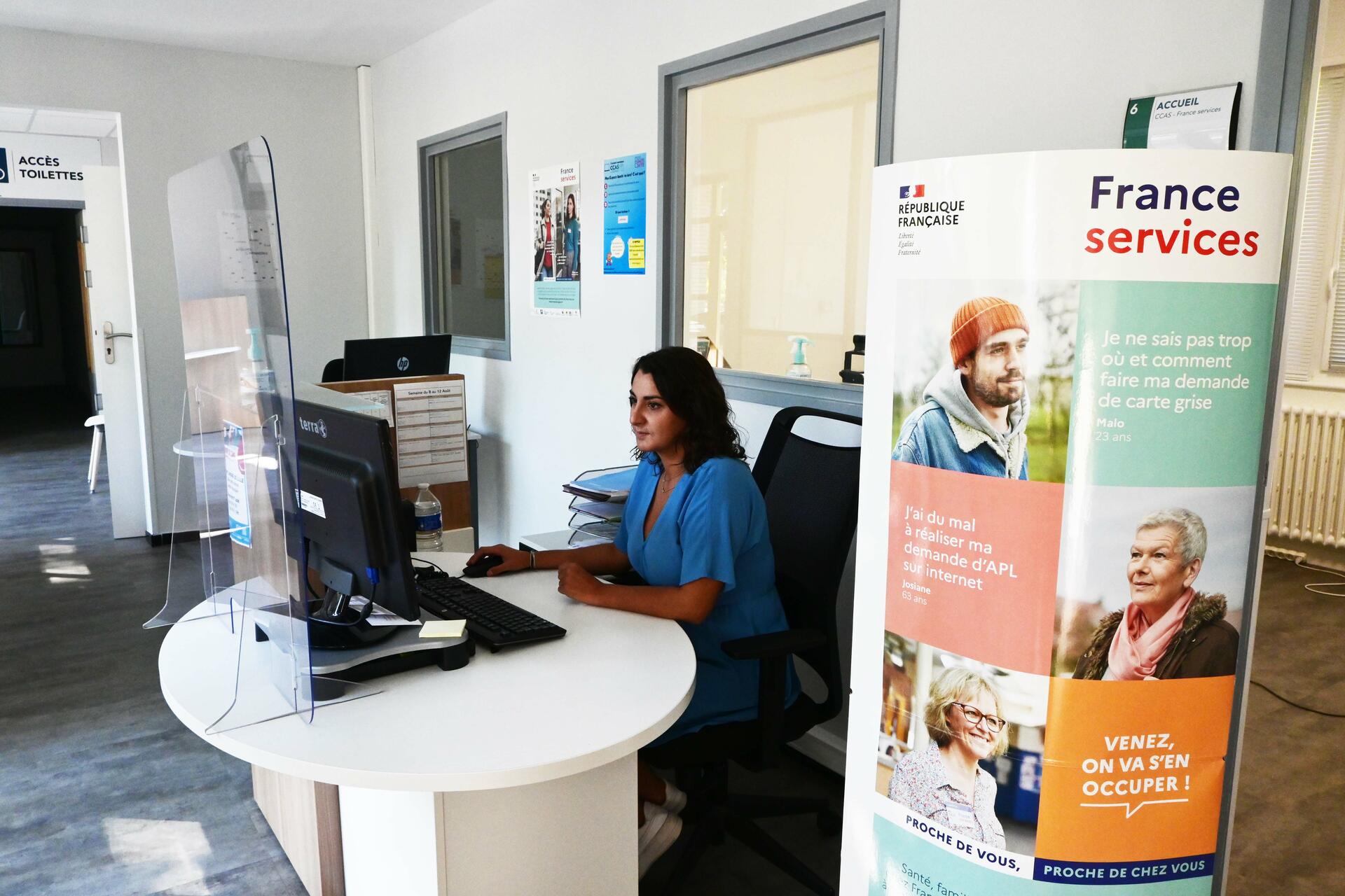 FranceServices - Saint André lez Lille