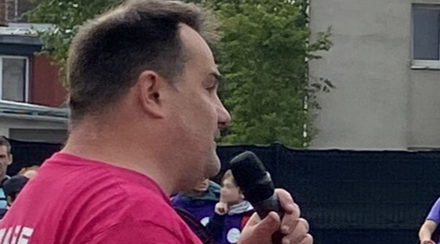 Xavier Géhin, un géant au service de la collectivité - Saint André lez ...