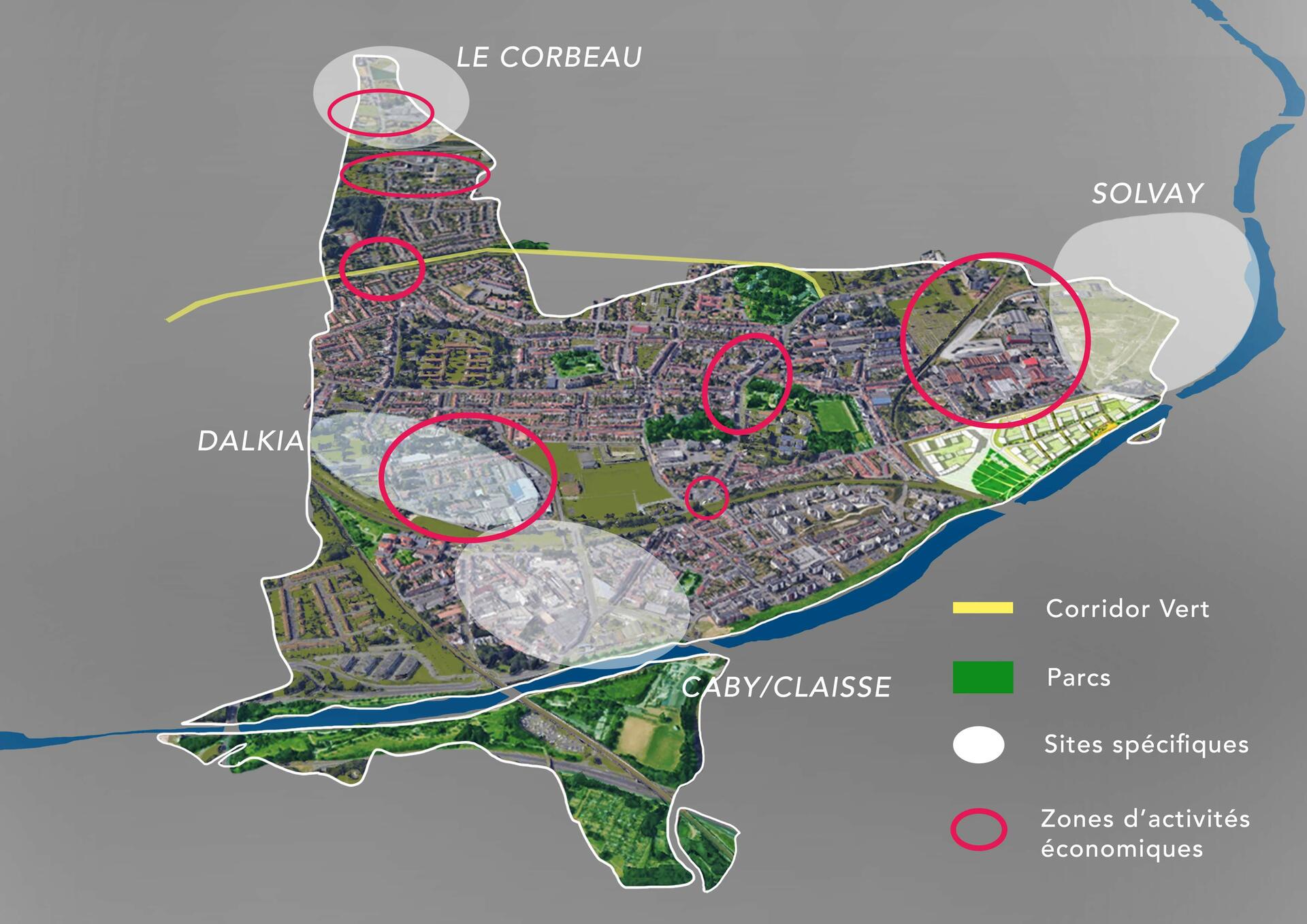 Le projet de territoire - Saint André lez Lille